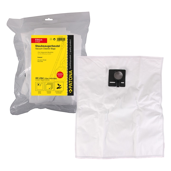 Saci de aspirator Patona pentru Festool FIS-CT44 CT CTL CTL-44 CTM-44 ...
