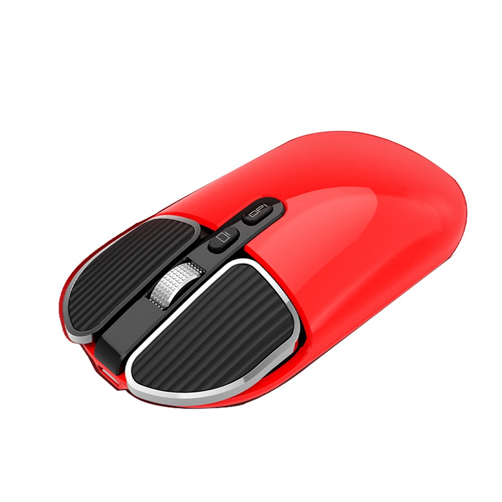 Mouse wireless M203, Home/Office, Reincarcabil, 2.4G, Rosu - eMAG.ro