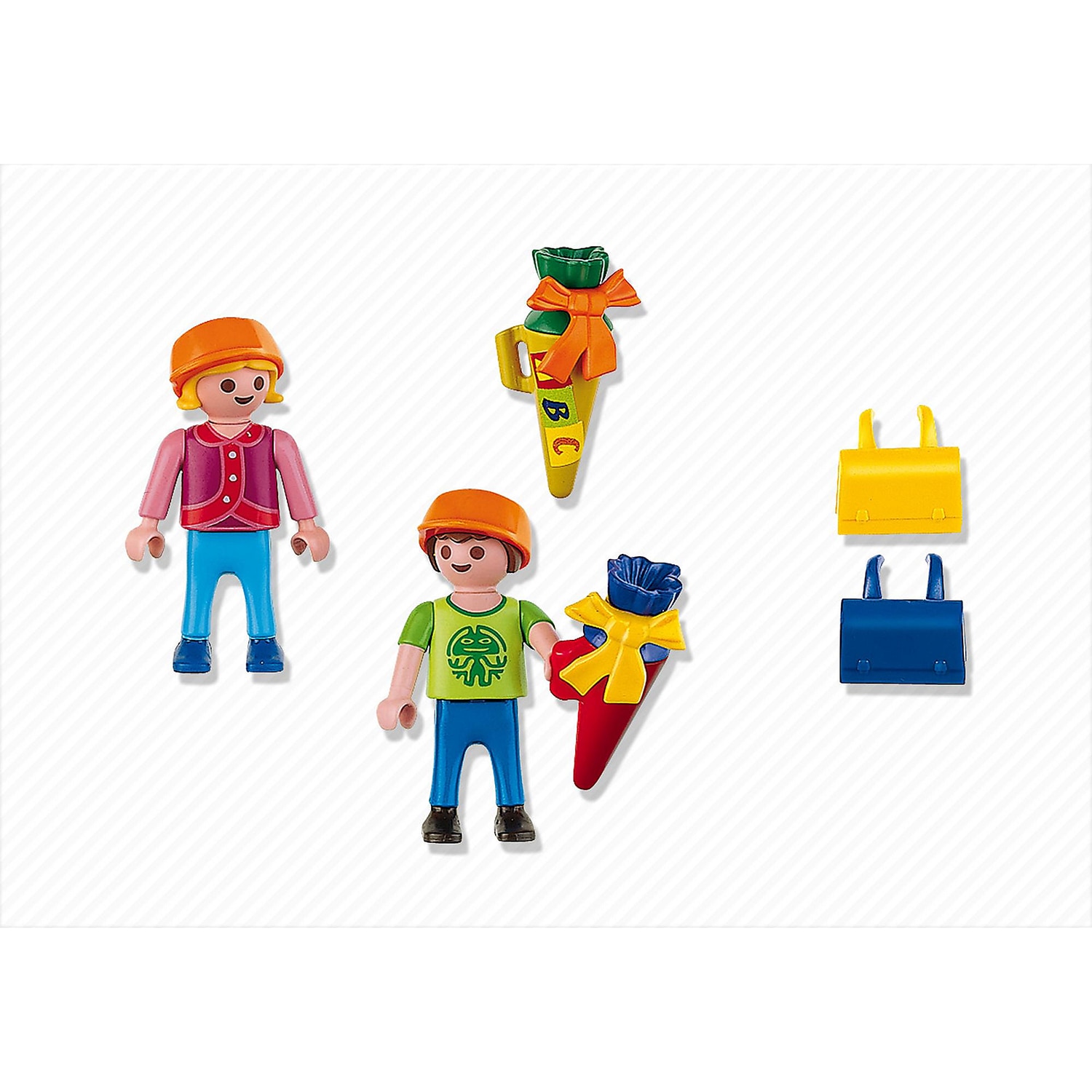 Playmobil City Life, School - Prima zi de scoala - eMAG.ro