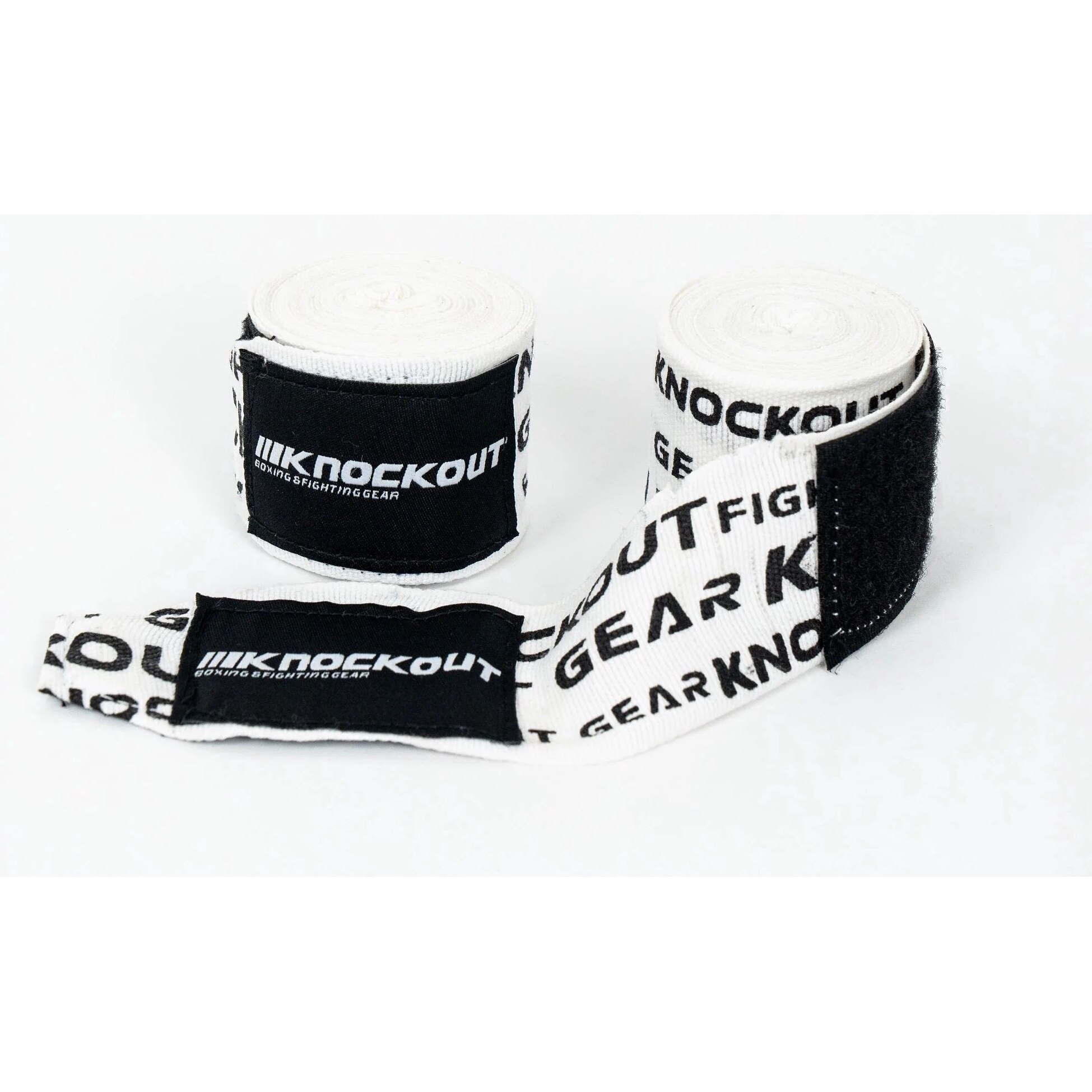 Bandaje box, Knockout, Fight Gear, 4.5m, White - eMAG.ro
