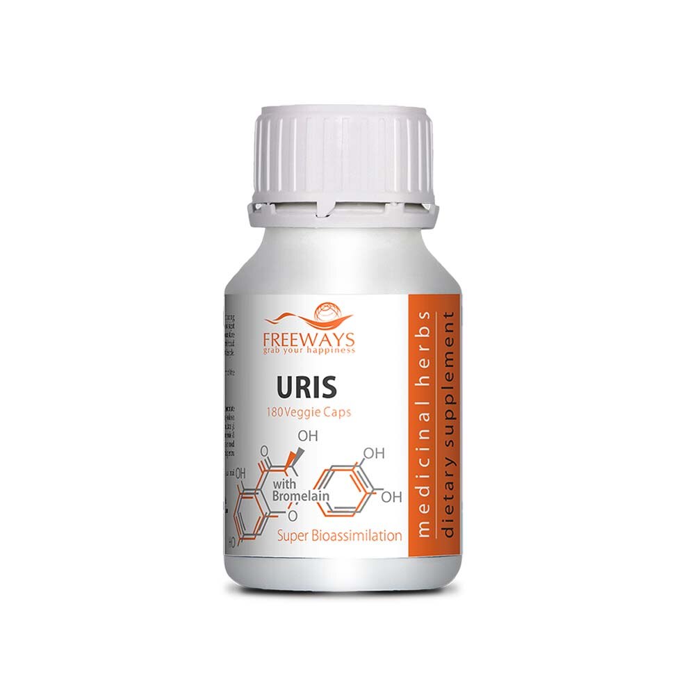 Supliment alimentar pentru sistemul urinar, Uris cu Bromelaina ...