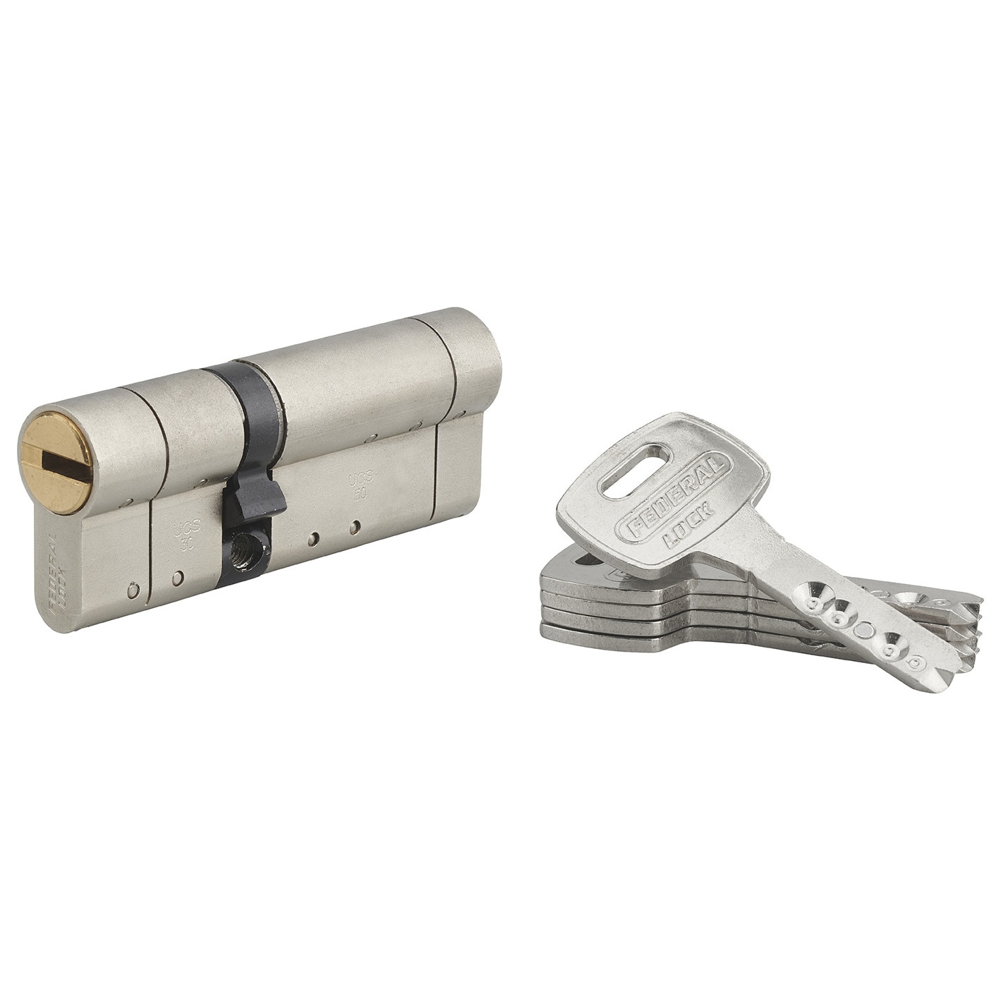 Cilindru standard de inalta siguranta Thirard „Federal S” 32 x 50 mm ...