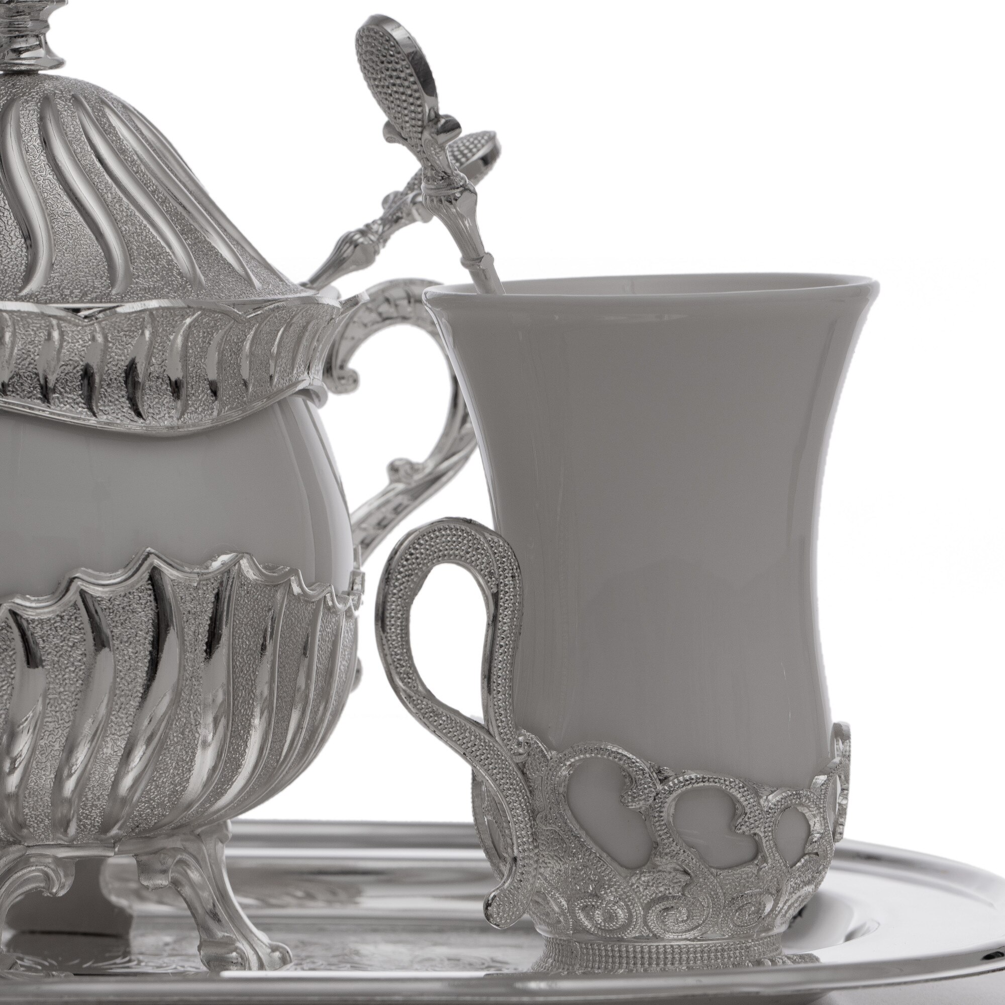 Set cafea 2 persoane 29*16*9,5cm - eMAG.ro
