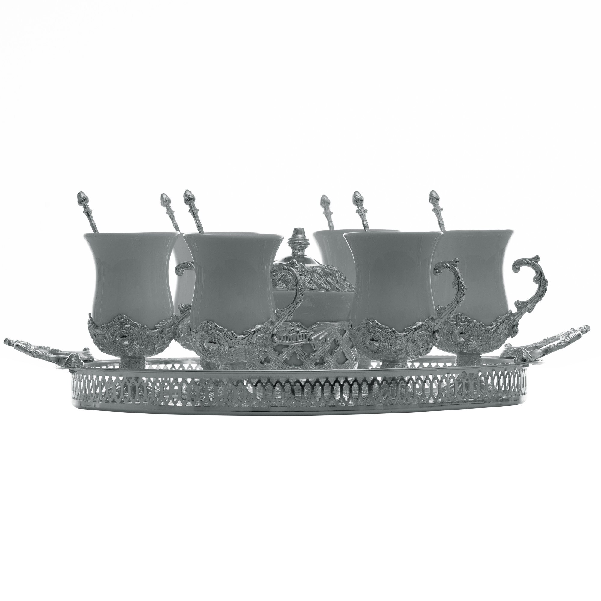 Set cafea 6 persoane 34*26*13cm - eMAG.ro