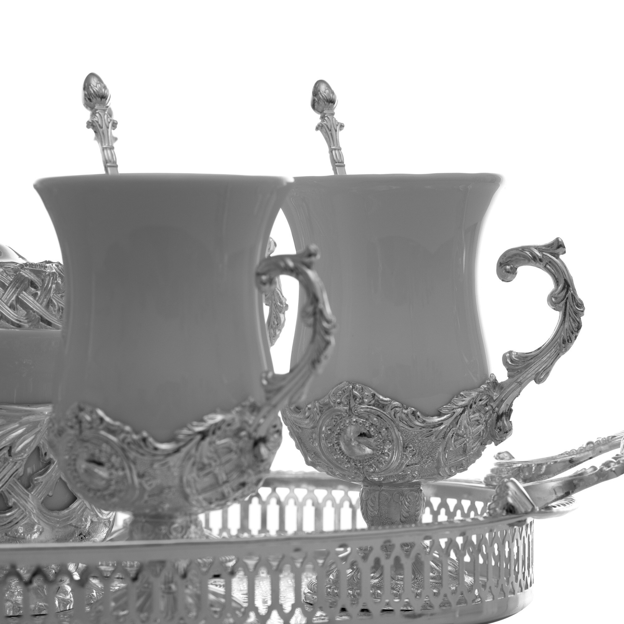 Set cafea 6 persoane 34*26*13cm - eMAG.ro