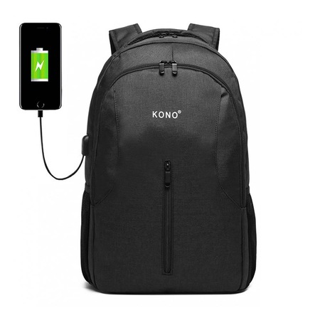 Rucsac barbati SMART laptop Eldon, Negru - eMAG.ro