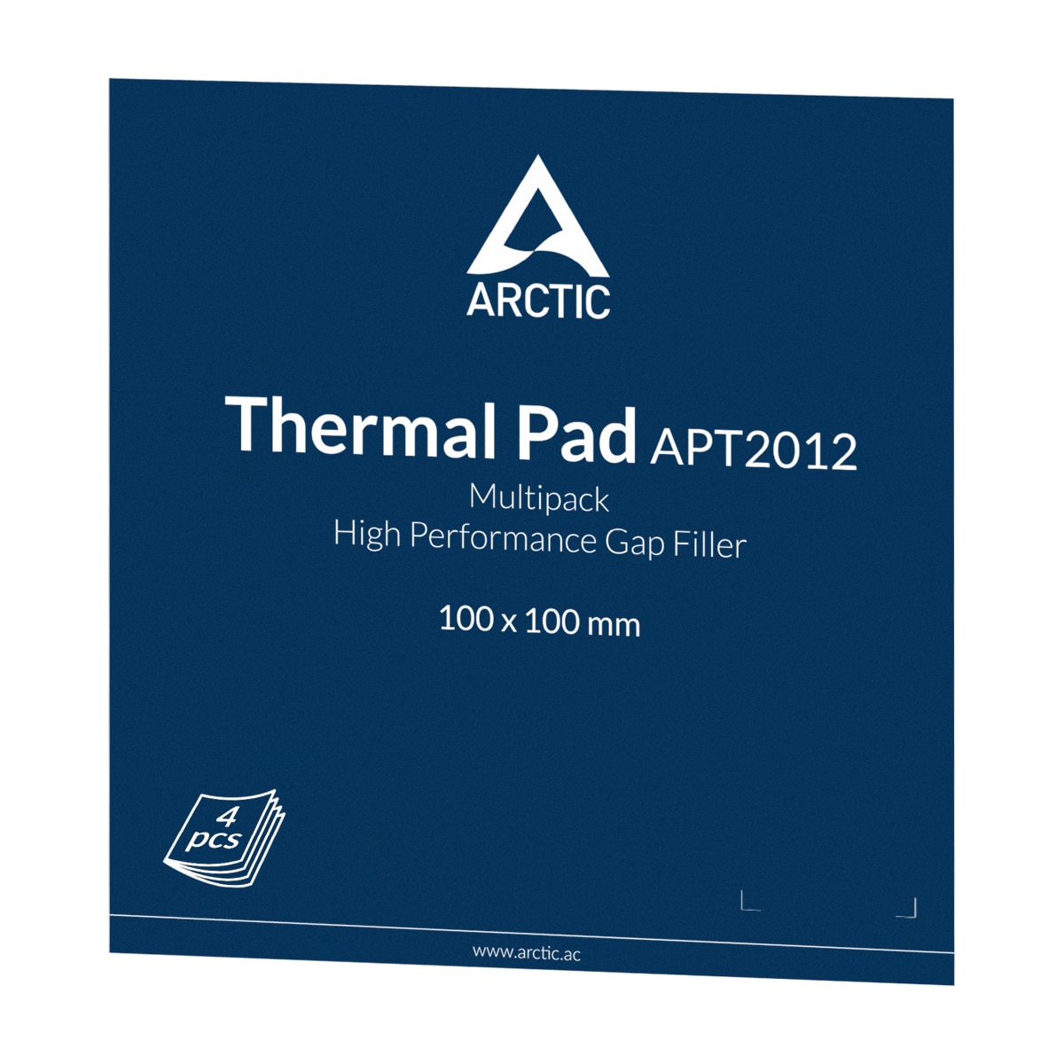 Pad Termic ARCTIC APT2012 ACTPD00021A, 100x100x1 mm - eMAG.ro