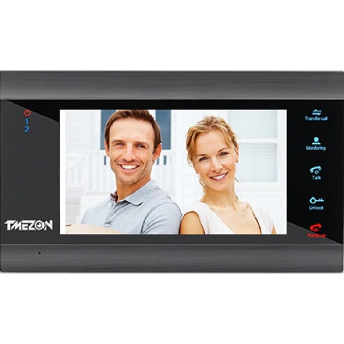 Sistem interfon Tmezon cu fir, monitor 7 inch 1080P, camera Night ...
