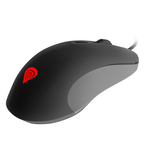 Mouse de gaming Genesis, Optic, 3200Dpi, Ergonomic, Senzor optic, Negru ...