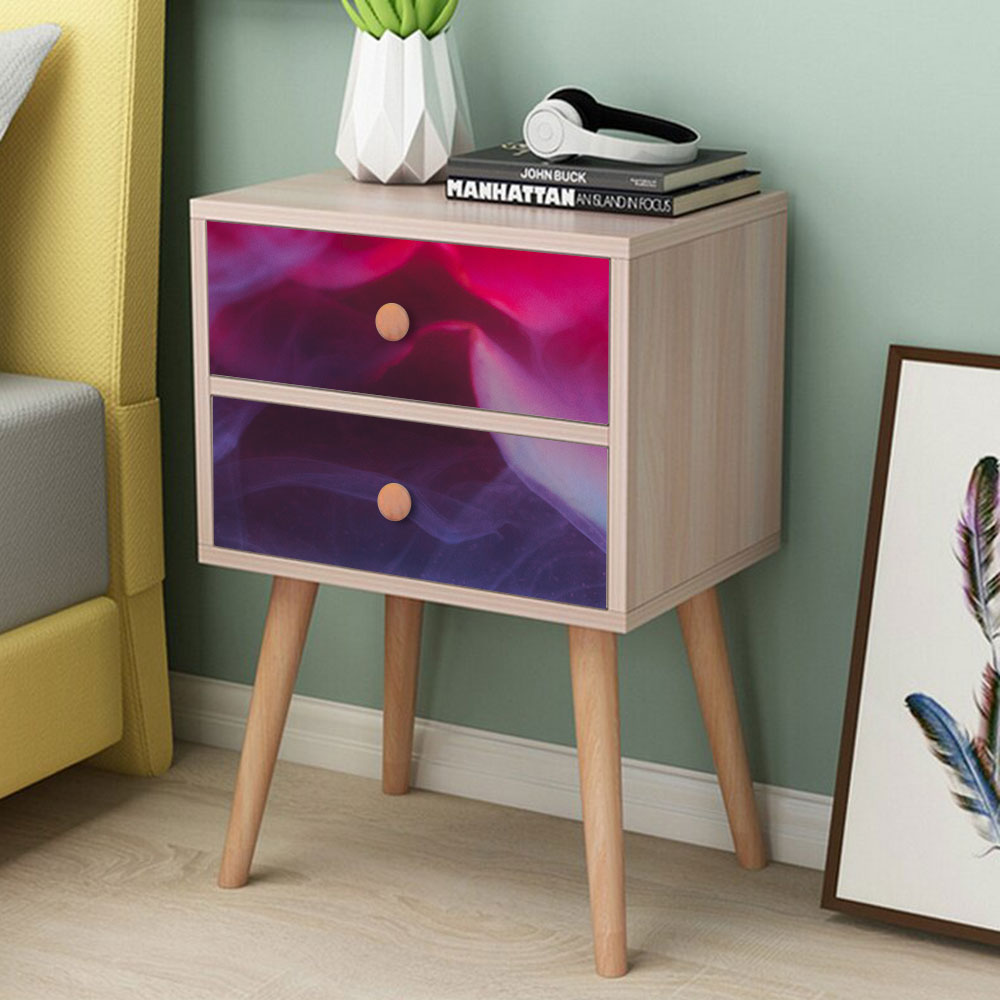 Autocolant Art Factory pentru mobilier, Fum Colorat, autoadeziv, latime ...