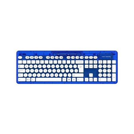 Tastatura Gaming Wireless Rock Candy Blueberry - eMAG.ro