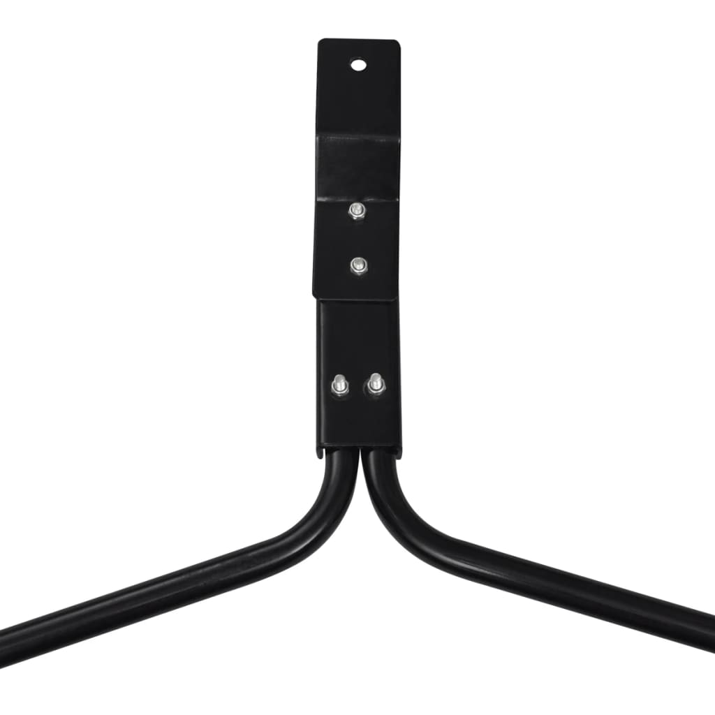 Tavalug pentru gazon Negru 68 L 141242 - eMAG.ro