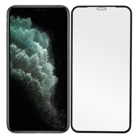 Folie din sticla securizata cu margini negre pentru Iphone X - eMAG.ro