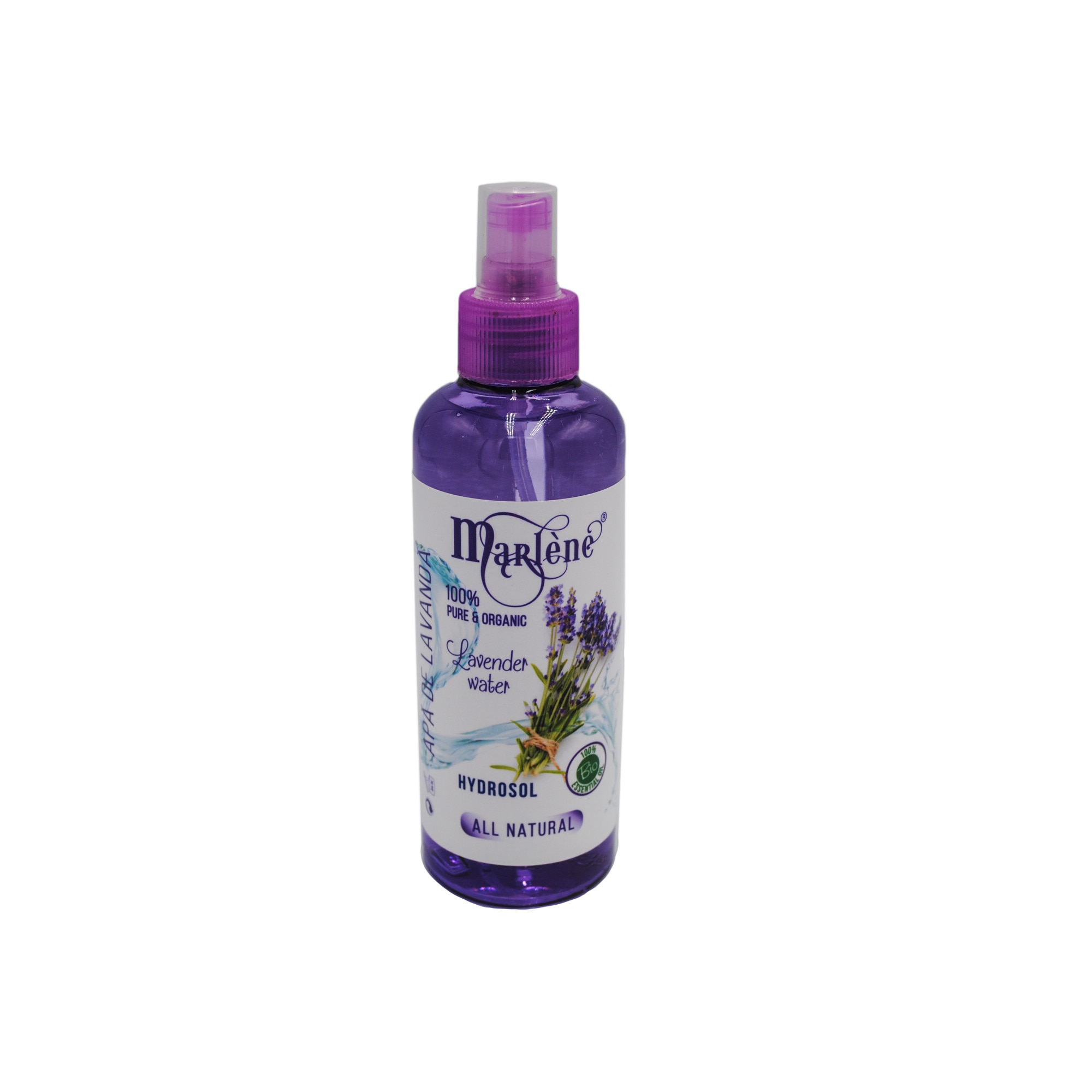 Apa de lavanda ,BIO,Marlene, pulverizator ,200 ml - eMAG.ro