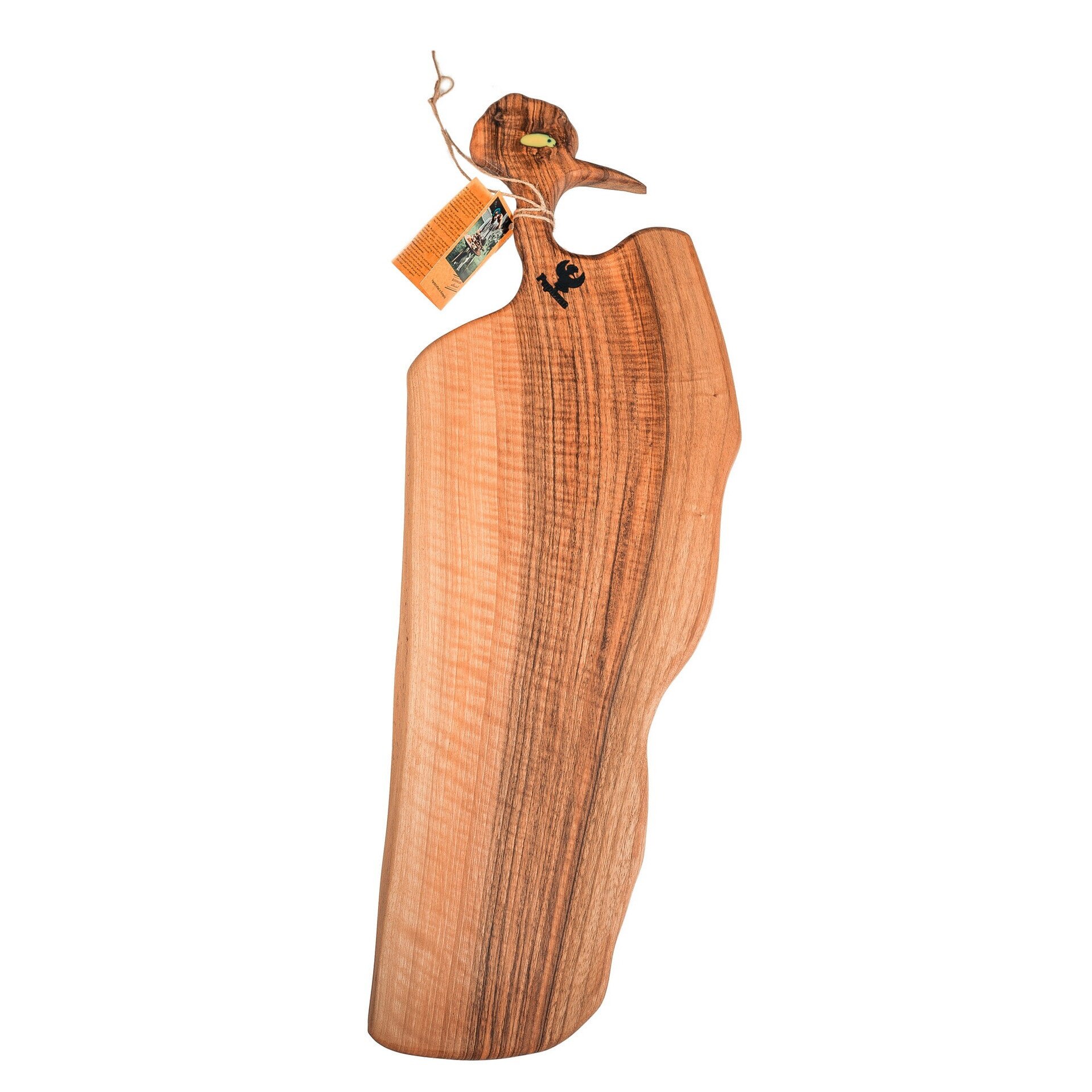 Tocator din lemn de nuc L 40x30x2cm (7784) - eMAG.ro