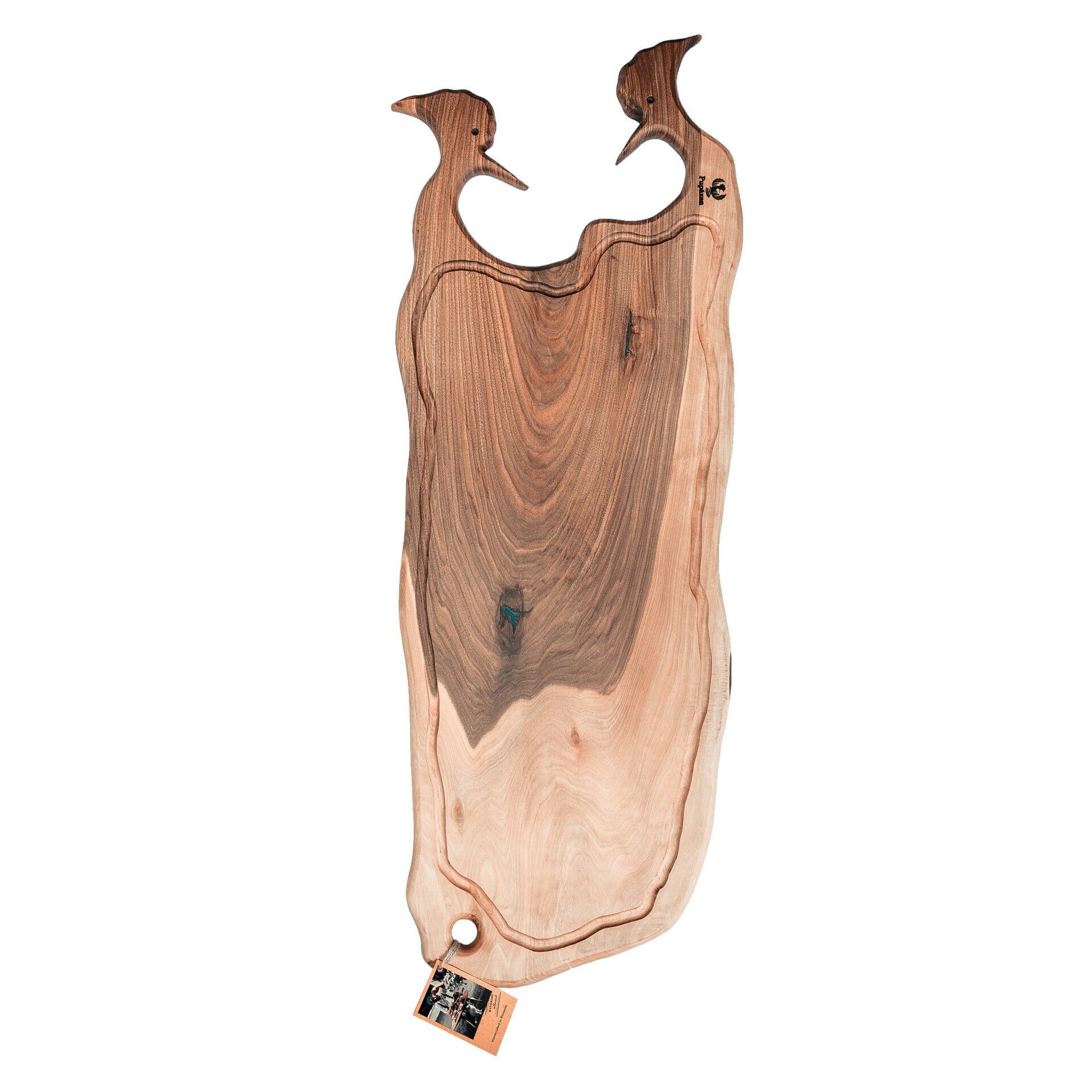 Tocator Pupazan din lemn de nuc Special 70x40x2cm (7777) - eMAG.ro