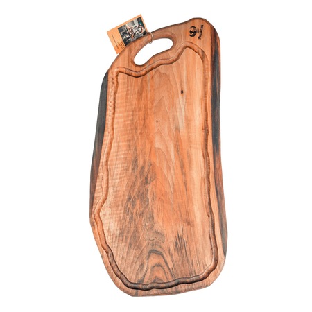 Tocator Pupazan din lemn de nuc L+ 40x40x2cm (7796) - eMAG.ro