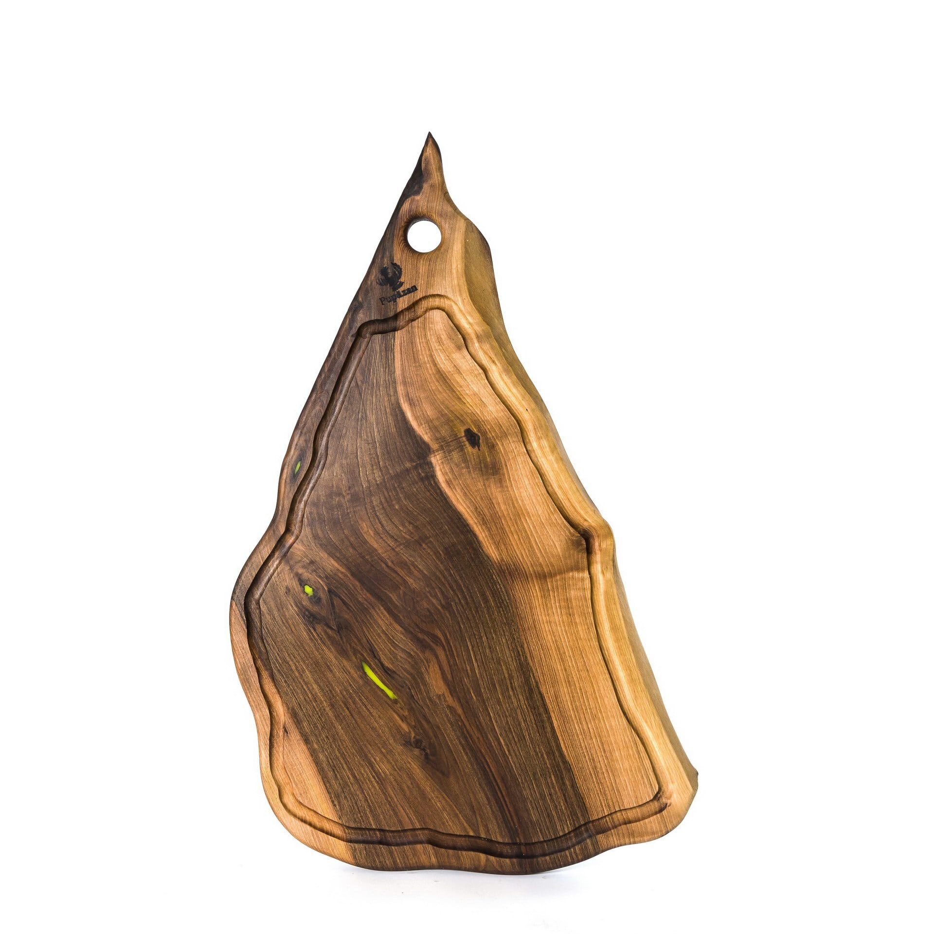 Tocator Pupazan din lemn de nuc Special 40x30x2cm (7747) - eMAG.ro