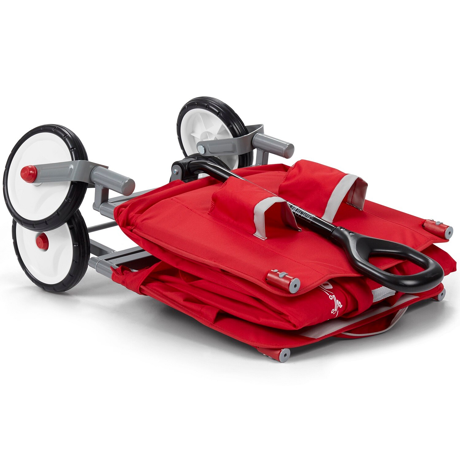 Carucior pliabil de tractat Radio Flyer - EZ Fold Wagon - eMAG.ro