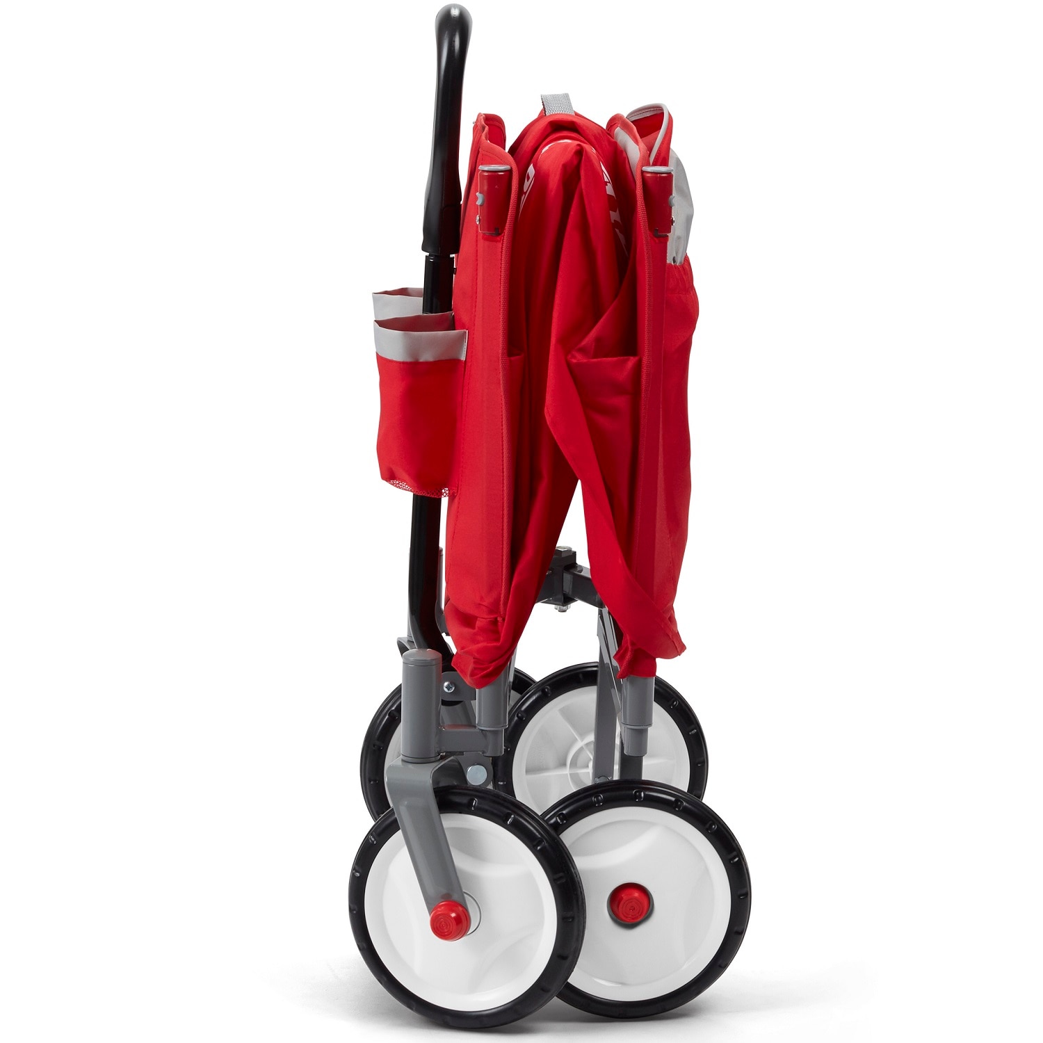 Carucior pliabil de tractat Radio Flyer - EZ Fold Wagon - eMAG.ro