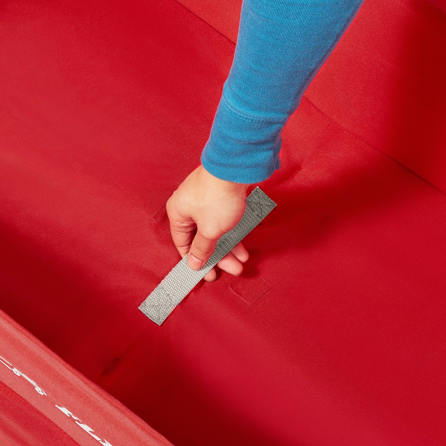 Carucior pliabil de tractat Radio Flyer - EZ Fold Wagon - eMAG.ro