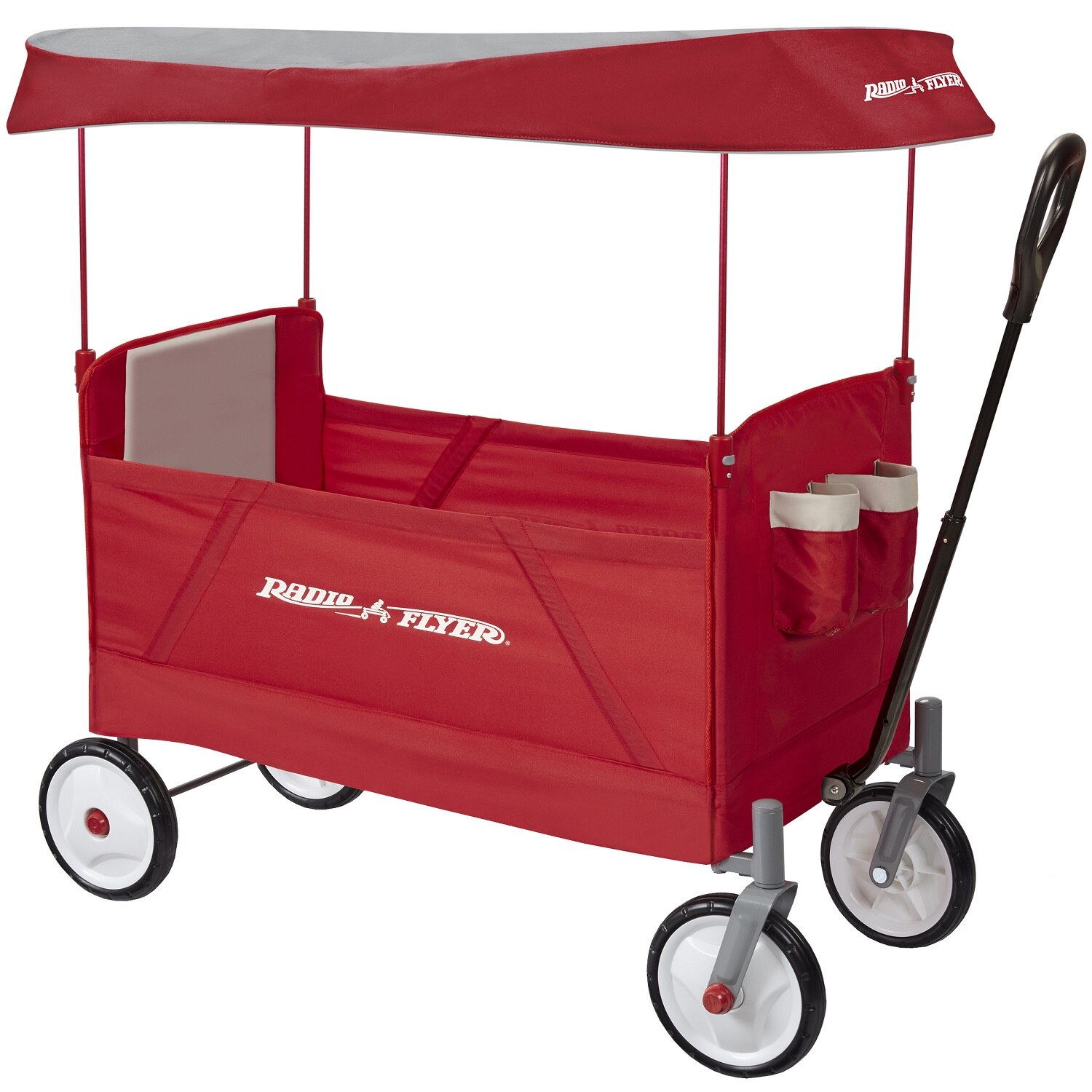 Carucior pliabil de tractat Radio Flyer - EZ Fold Wagon - Compară ...