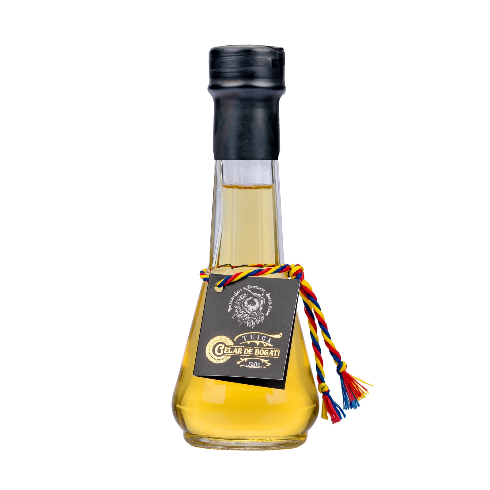 Toi traditional cu Tuica Dublu distilata, CELAR, 50%, 100 ml - eMAG.ro