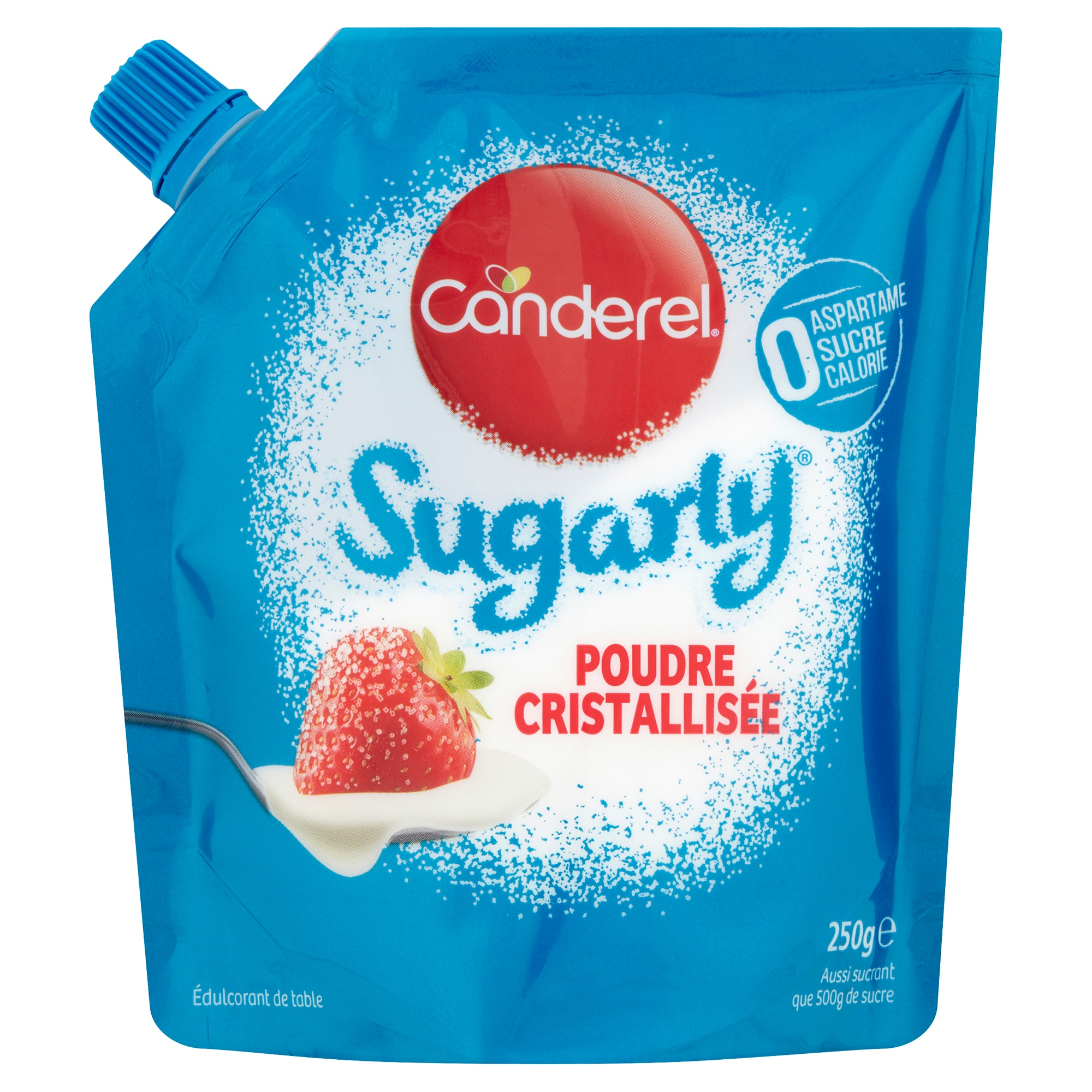 Canderel Sugarly eritrit és szukralóz alapú kristályos por, 2 x 250g ...