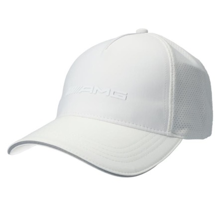 Sapca Mercedes-Benz AMG Perforata Alba - eMAG.ro