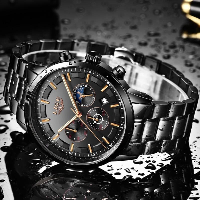 Ceas de mana barbatesc, Lige, Business, Luxury, Elegant, Mecanism ...