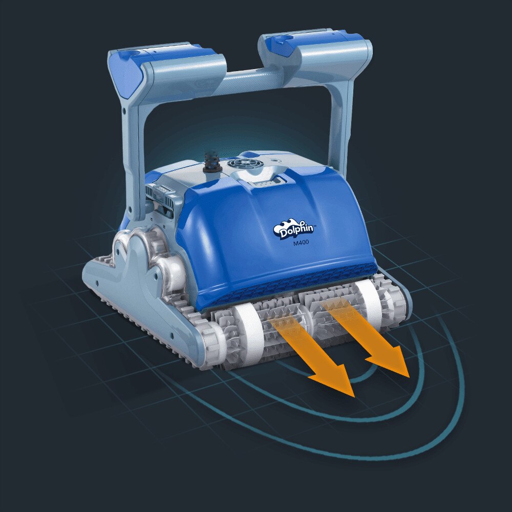 Робот за почистване на басейн Maytronics Dolphin M400 - eMAG.bg