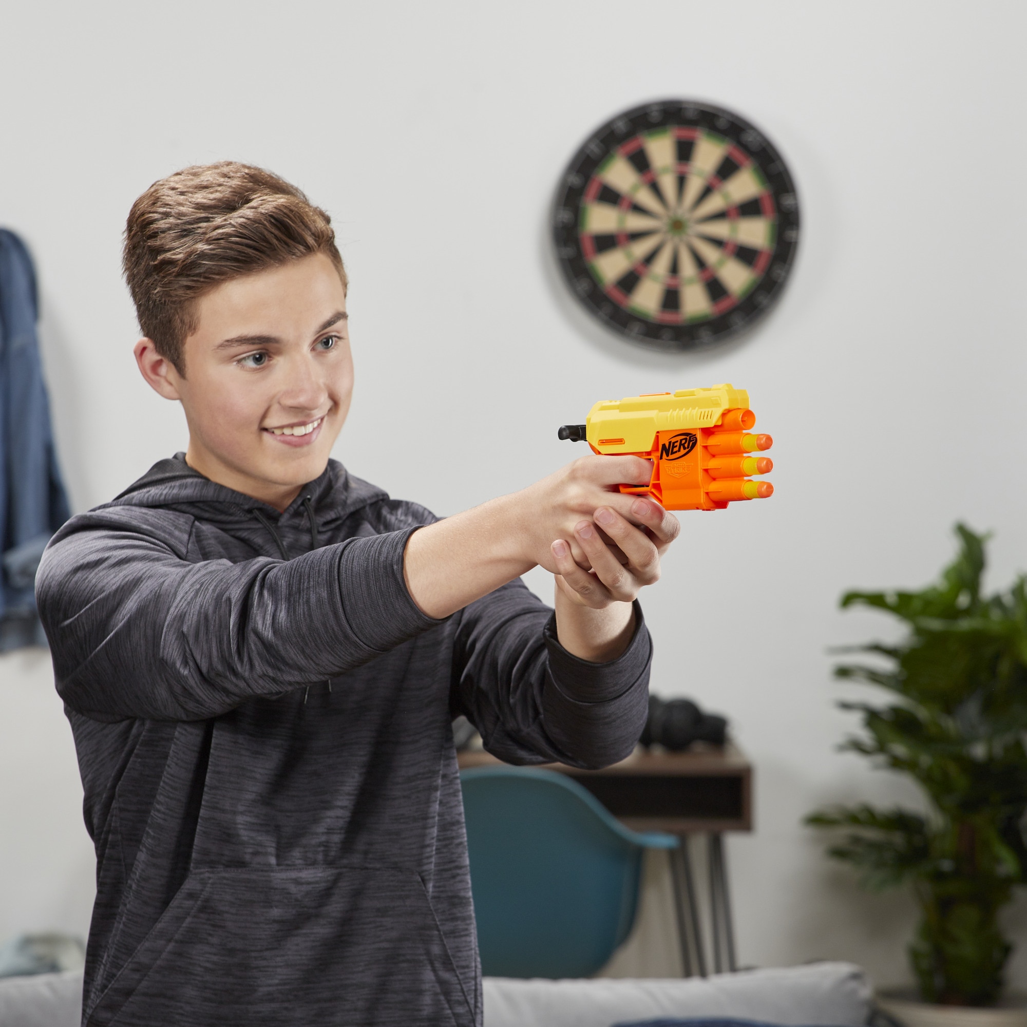 Nerf Alpha Strike - Fang QS-4 Fegyver, 10 lövedék - eMAG.hu