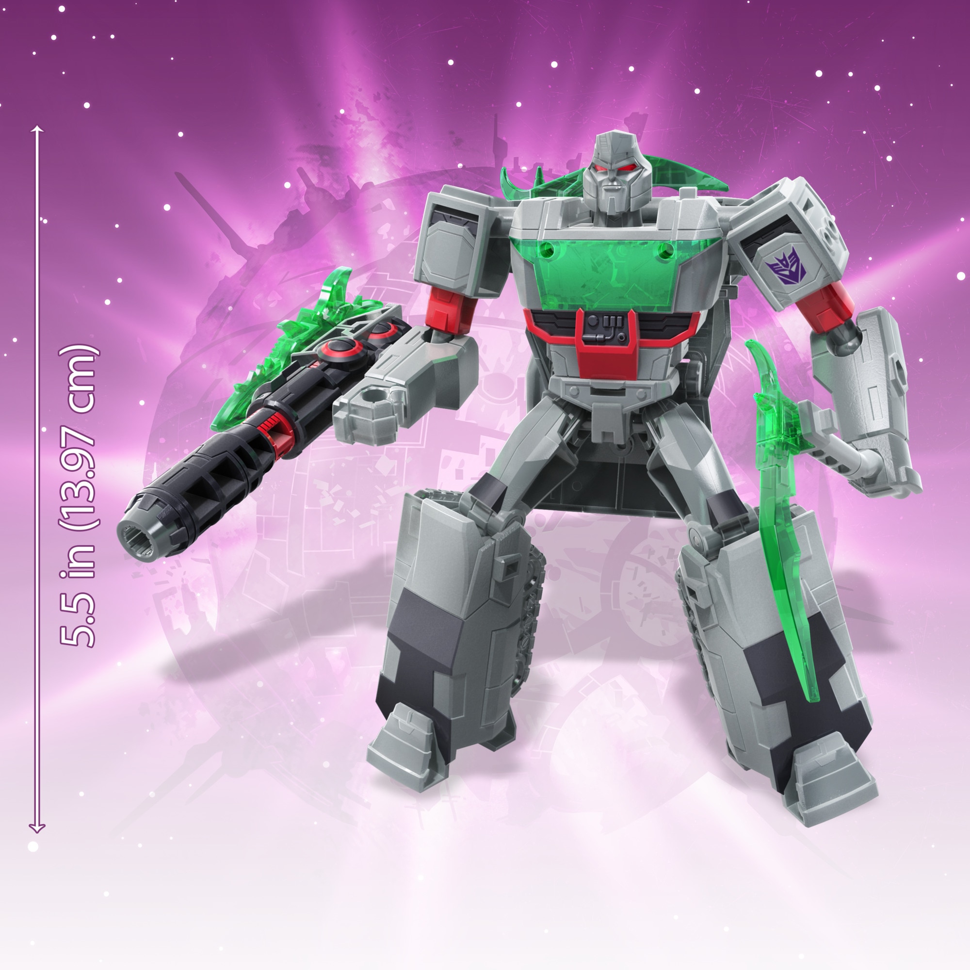 Фигурка Transformers Cyberverse - Ultra Megatron - eMAG.bg