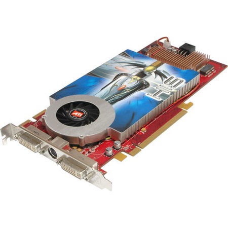 Placa video His ATi Radeon X1950 Pro, 256MB GDDR3 256 bit, DVI, TV-Out ...