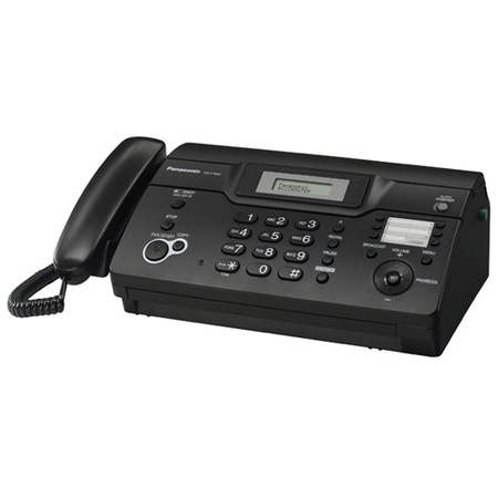Fax Panasonic KX-FT932FX-B, hartie termica - eMAG.ro