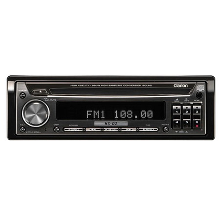 Radio CD auto Clarion HX-D2, 4 x 50W, 8 canale - eMAG.ro