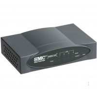 Router Broadband SMC Barricade 4-LAN & 1 WAN-port - eMAG.ro