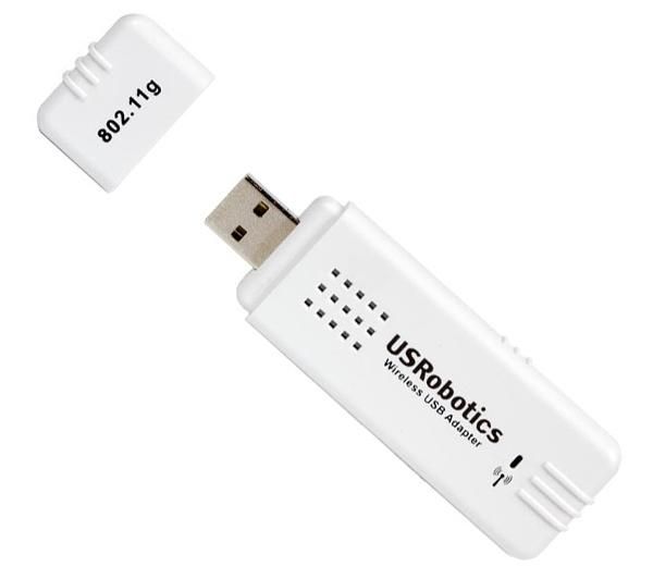 Adaptor wireless US Robotics USR805423, USB - eMAG.ro