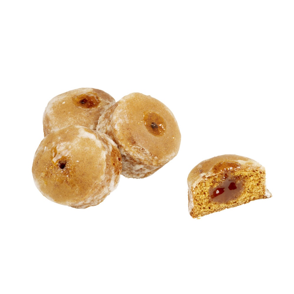Prajiturele Mini-Nonnettes cu crema de ciocolata, 190g Mulot et ...
