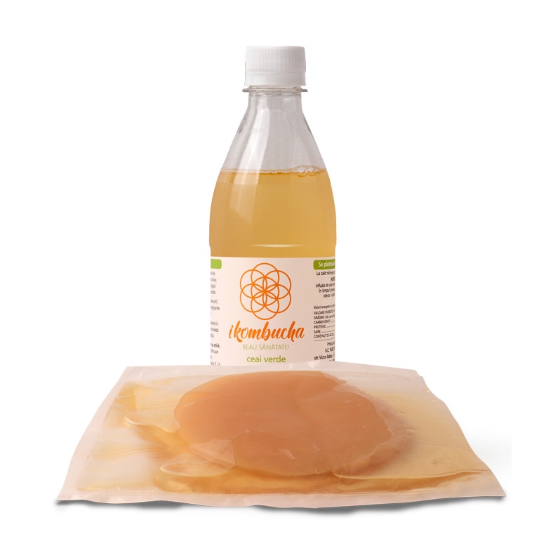 Ciuperca kombucha, iKombucha, 500 ml - eMAG.ro