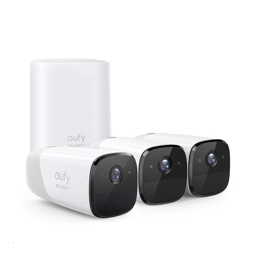 Kit Supraveghere si Securitate, Eufy, Eufycam 2 Pro, 3 in 1, Wireless ...