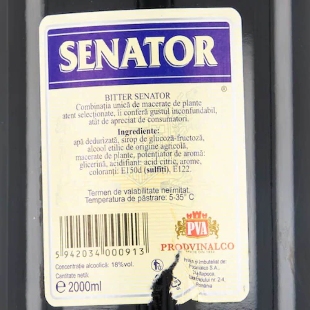 Bautura Spirtoasa Senator Bitter, 2L - eMAG.ro