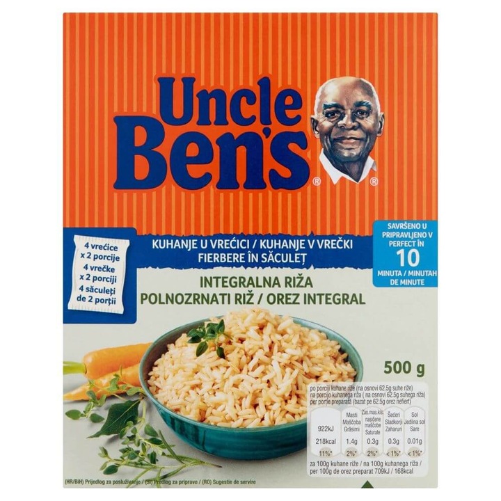 Orez Integral Uncle Ben's 500g - eMAG.ro