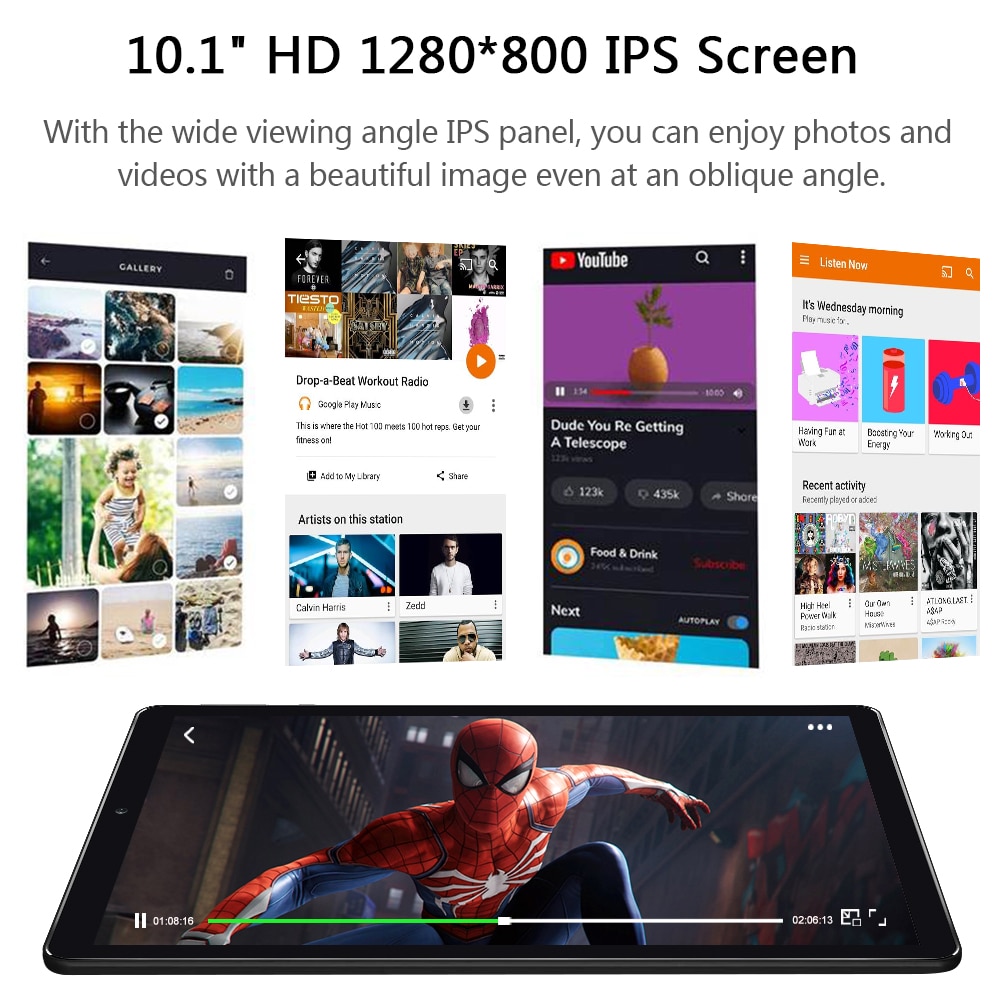 YOTOPT N10 tablet, nyolcmagos. 10", 4 GB RAM, 64 GB, Android 10.0, 4G ...