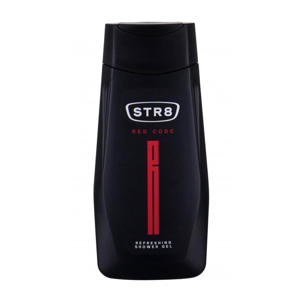 Душ гел STR8 Red Code, За мъже, 250 мл - eMAG.bg