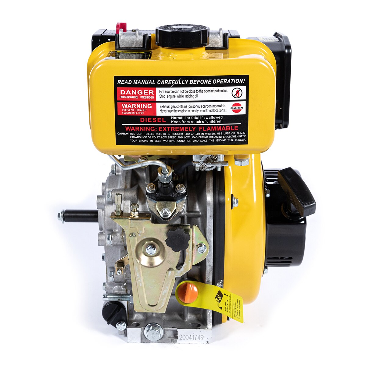 Motor DIESEL 170F 5CP - eMAG.ro