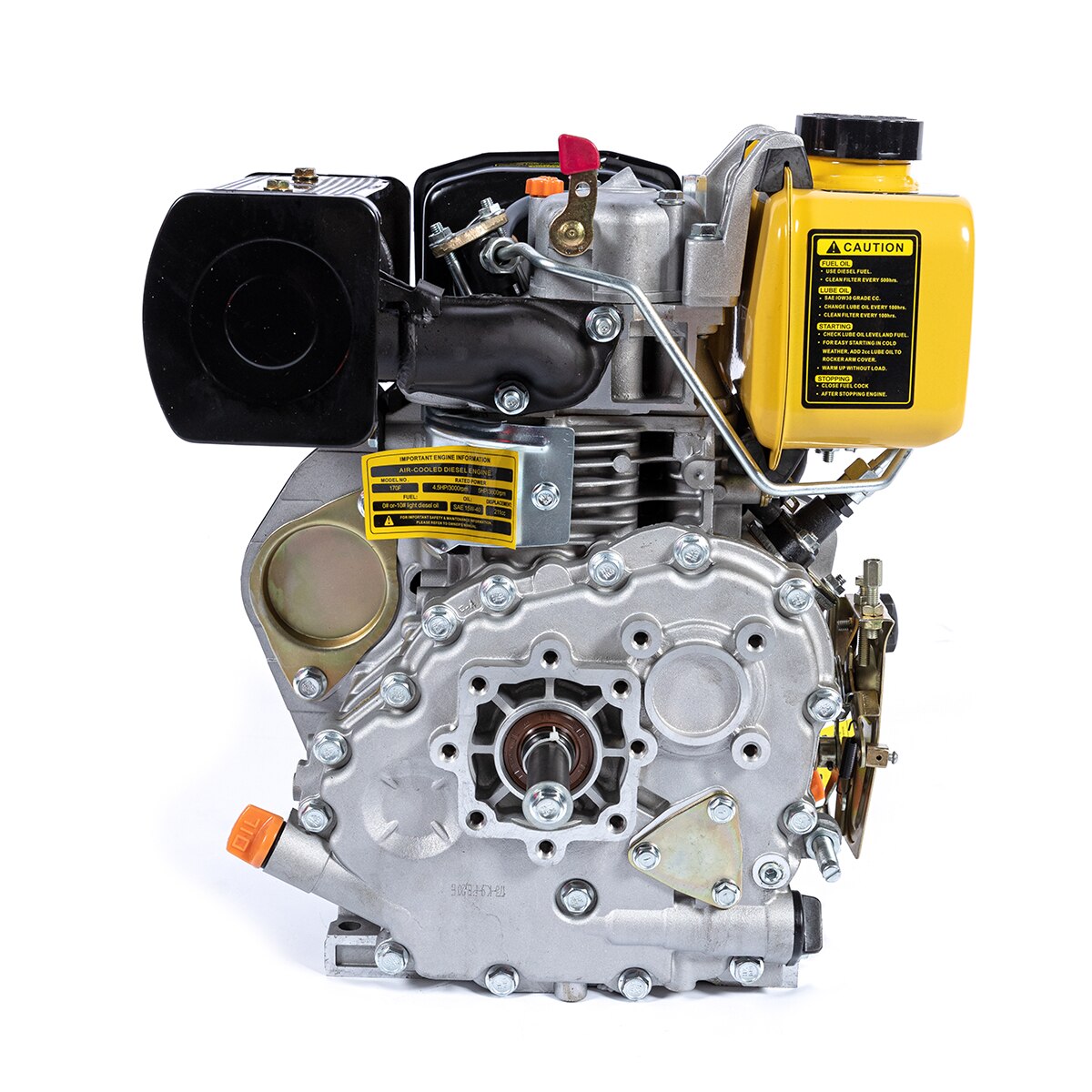 Motor DIESEL 170F 5CP - eMAG.ro