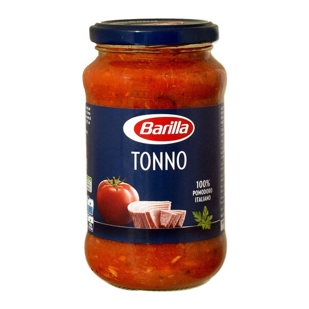 Sos Pentru Paste cu Ton Barilla Tonno, 400 g - eMAG.ro