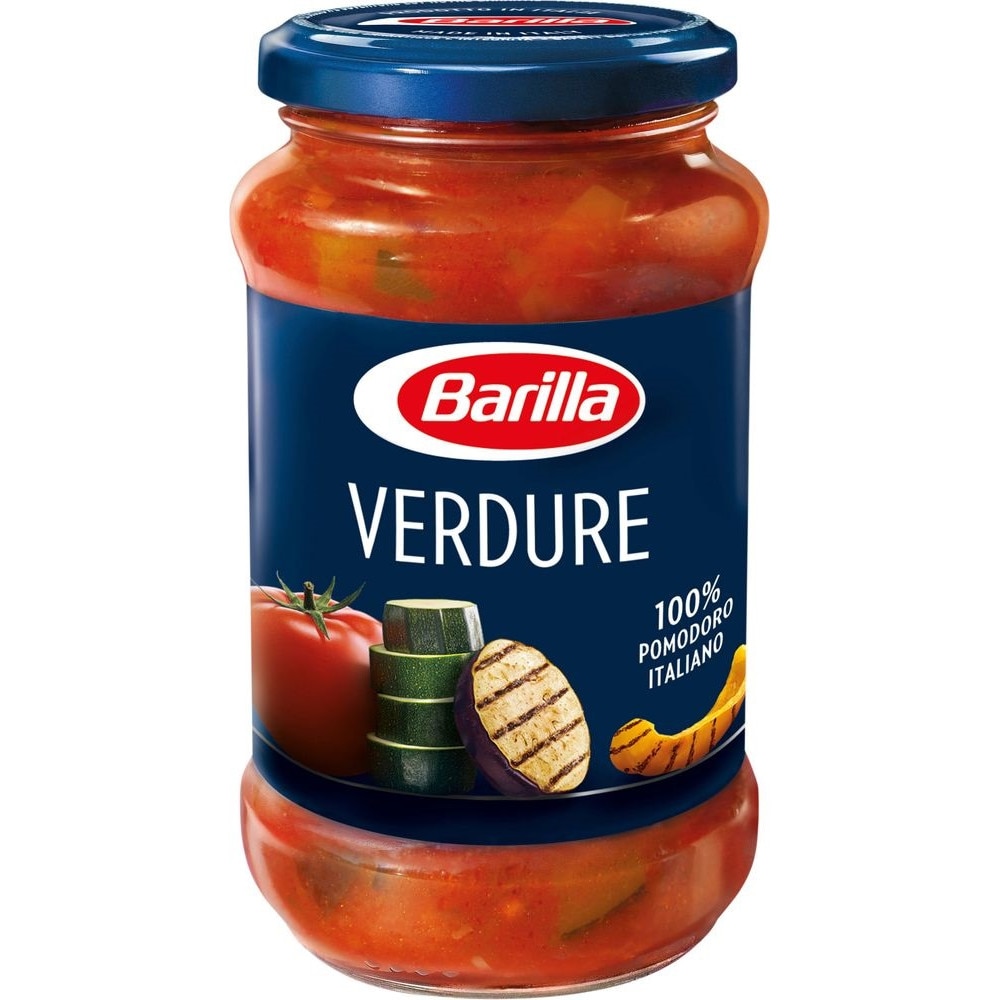 Sos Pentru Paste cu Legume la Gratar Barilla Verdure, 400 g - eMAG.ro