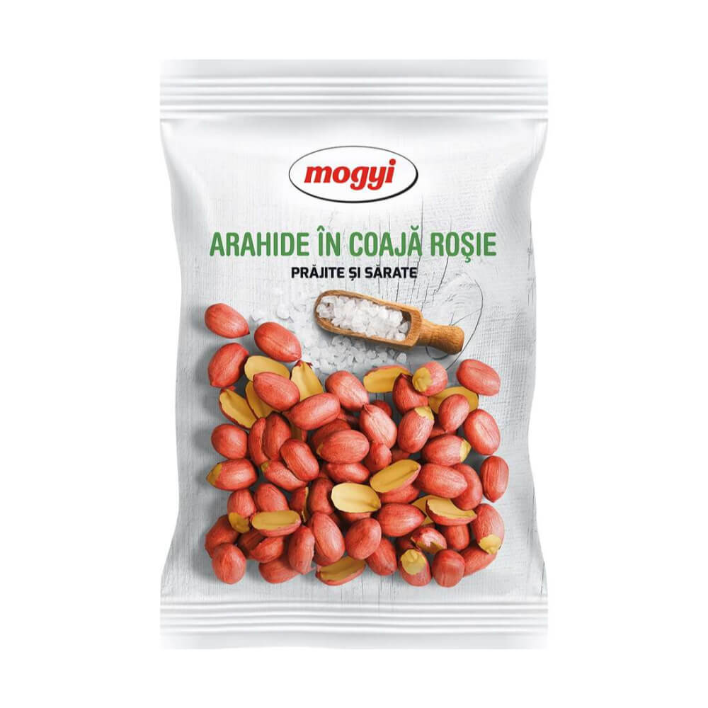 Arahide Prajite si Sarate in Coarja Mogyi, 150g - eMAG.ro